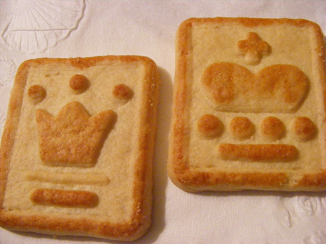 chess cookies
